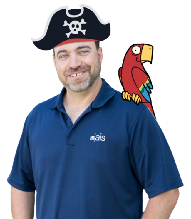 Chuck Green Story – AIS Home | Assured Information Security