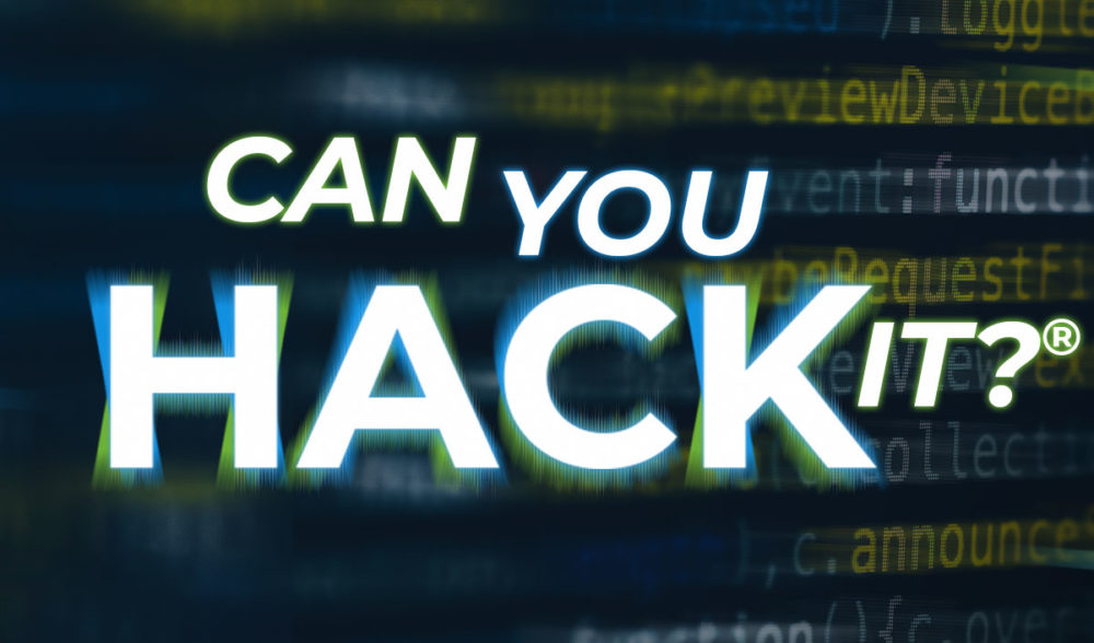 CAN YOU HACK IT?® Challenge Reaches New Milestones – AIS Home | Assured ...