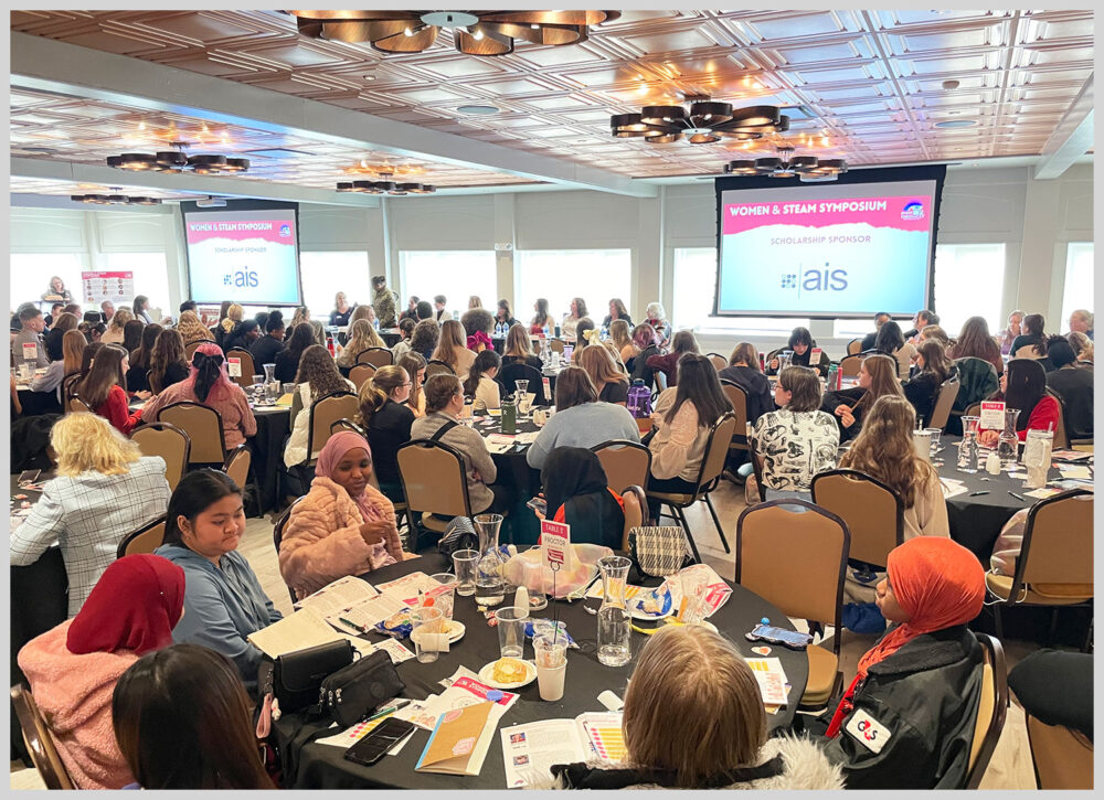 Reflecting on an Empowering Experience: 2024 Women & STEAM Symposium ...